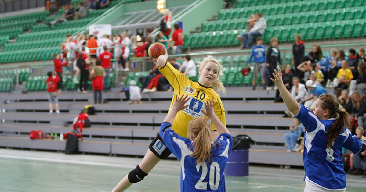 Gull på Hamar - Midtsiden