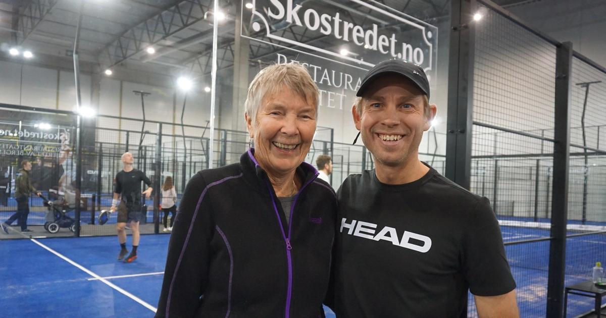 Opning av InterPadel Os: Bjørg (83) spelte mot Maaseide i turnering ...