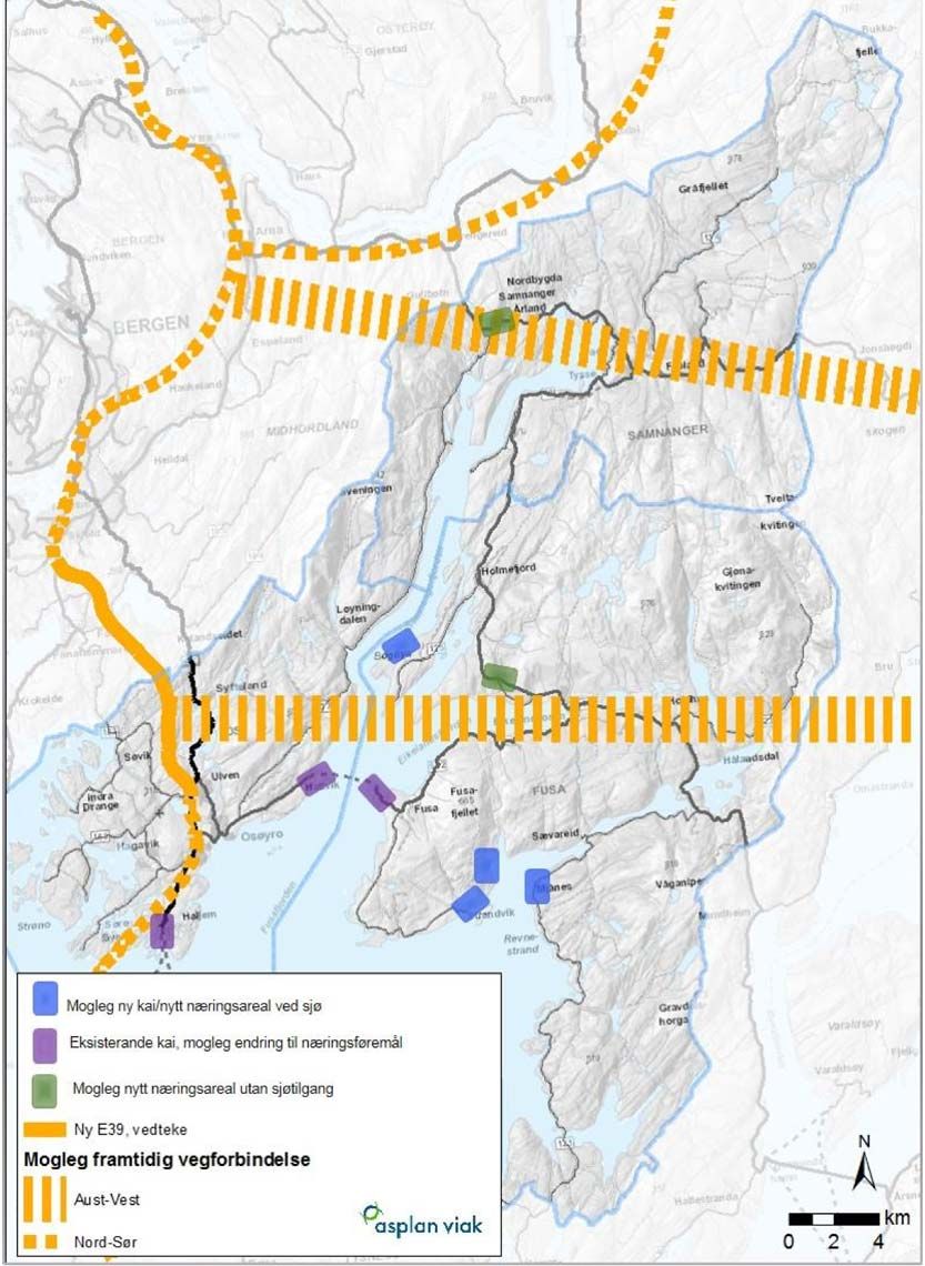 Treng nær 2000 nye arbeidsplassar - Midtsiden