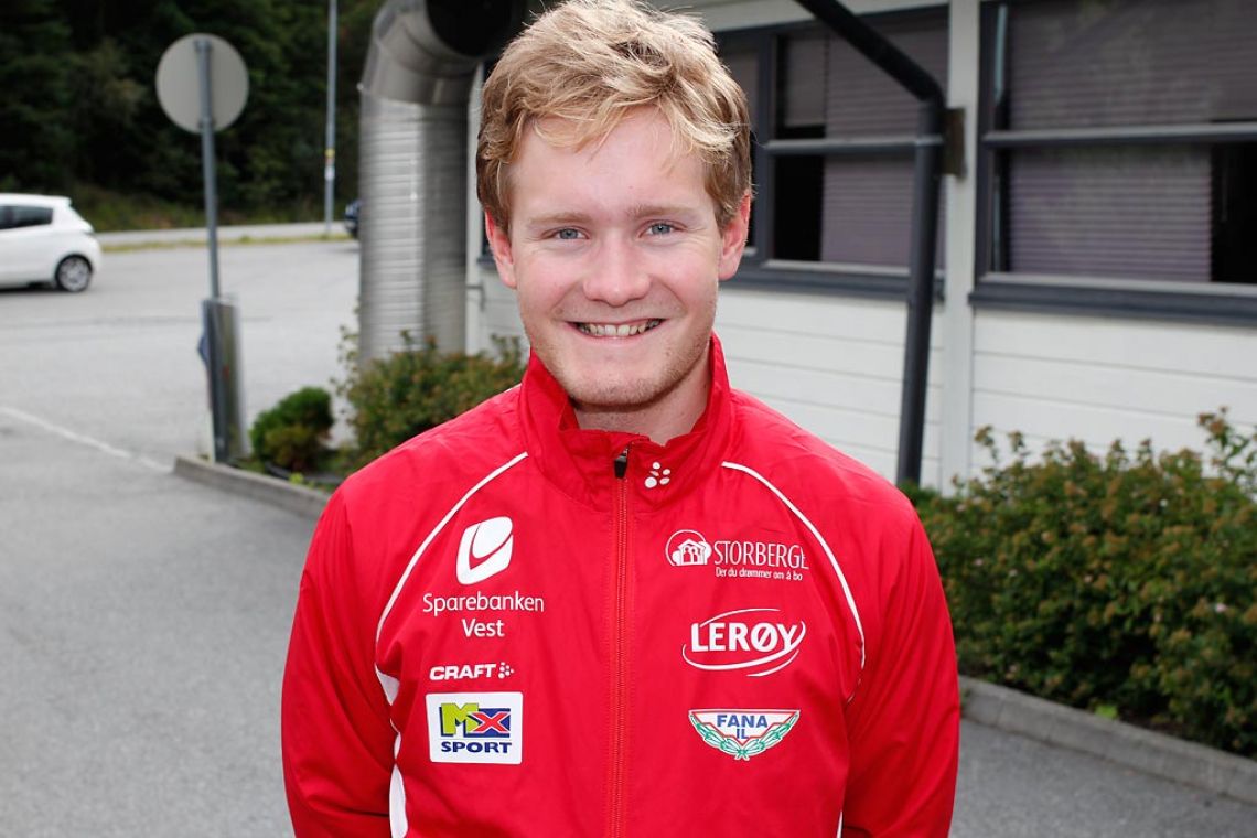 Sverre med sin første verdscupsiger! - Midtsiden