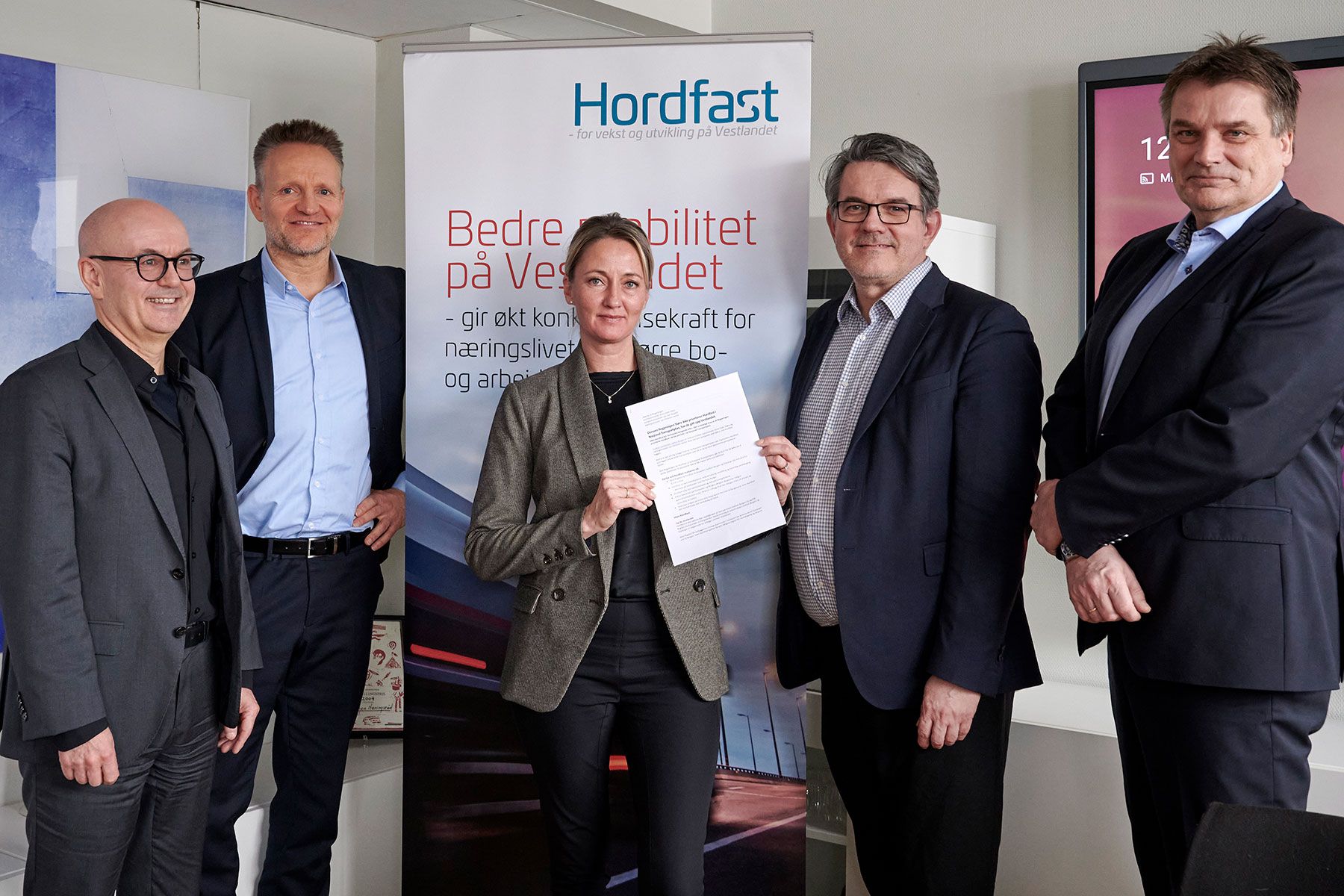 21 næringstopper har signert Hordfast-opprop