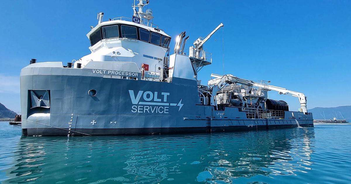 Samba Marin har kjøpt nytt flaggskip - Midtsiden