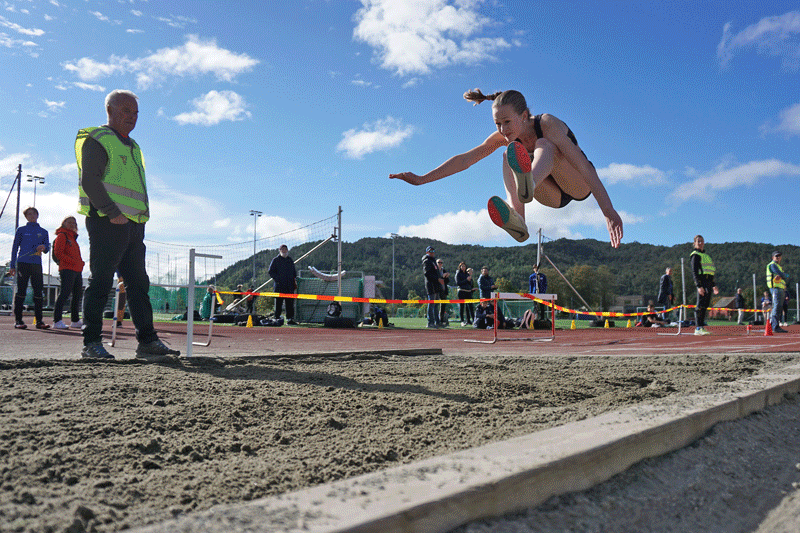 Lokale utøvarar i krets- og noregstopp