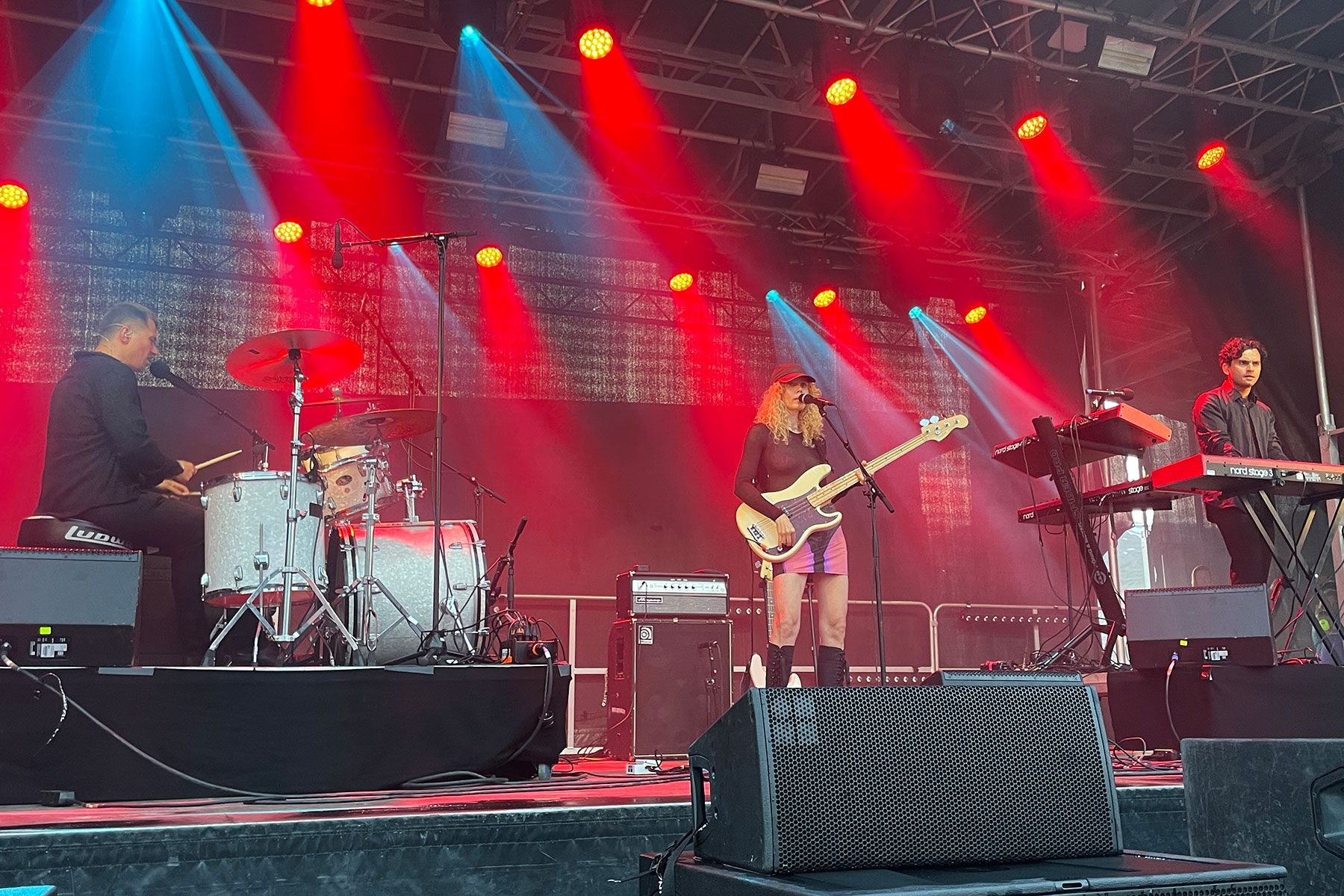 Maya Vik var funky i fjellheimen