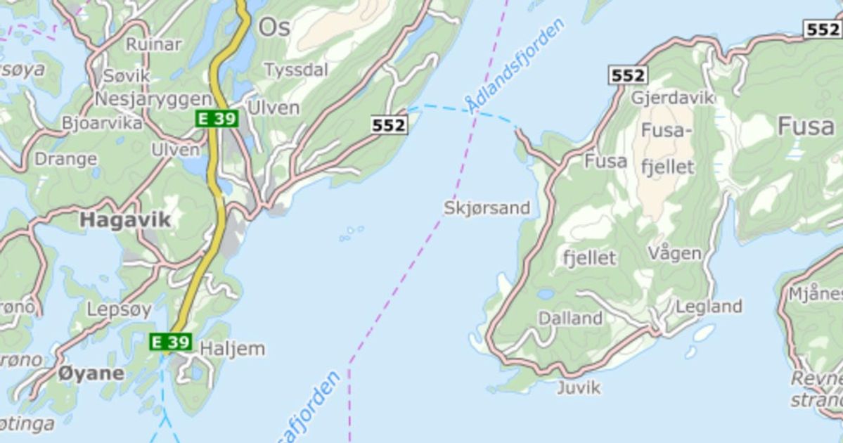 Os og Fusa kommune - Midtsiden