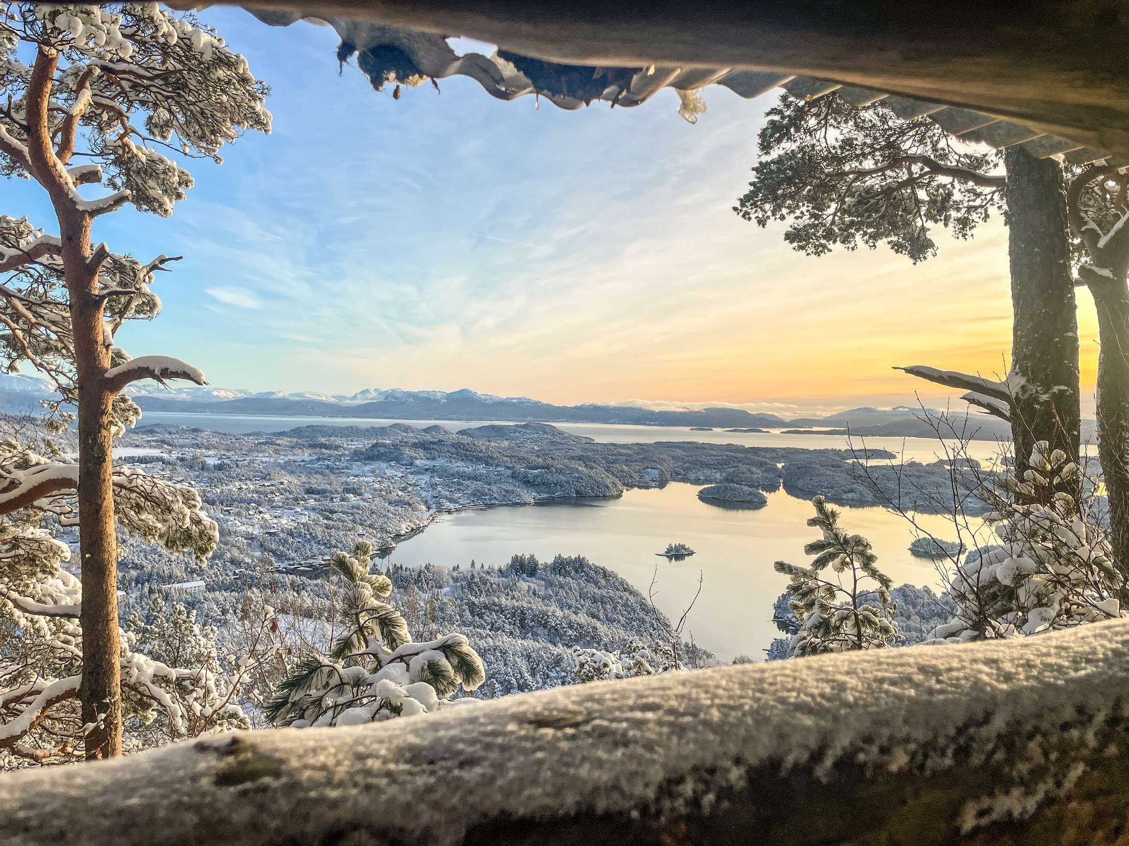 Idyllisk og aktiv start på julehelga