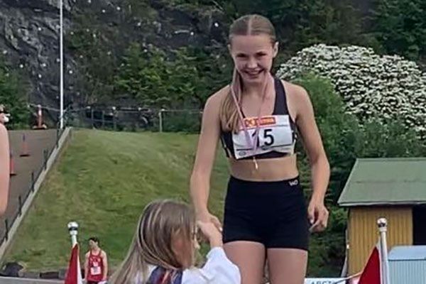 Hausta mange medaljar i Framolekene