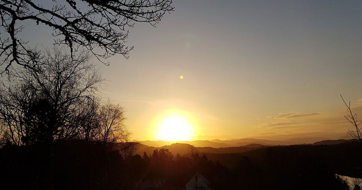 Soloppgang med selskap? - Midtsiden