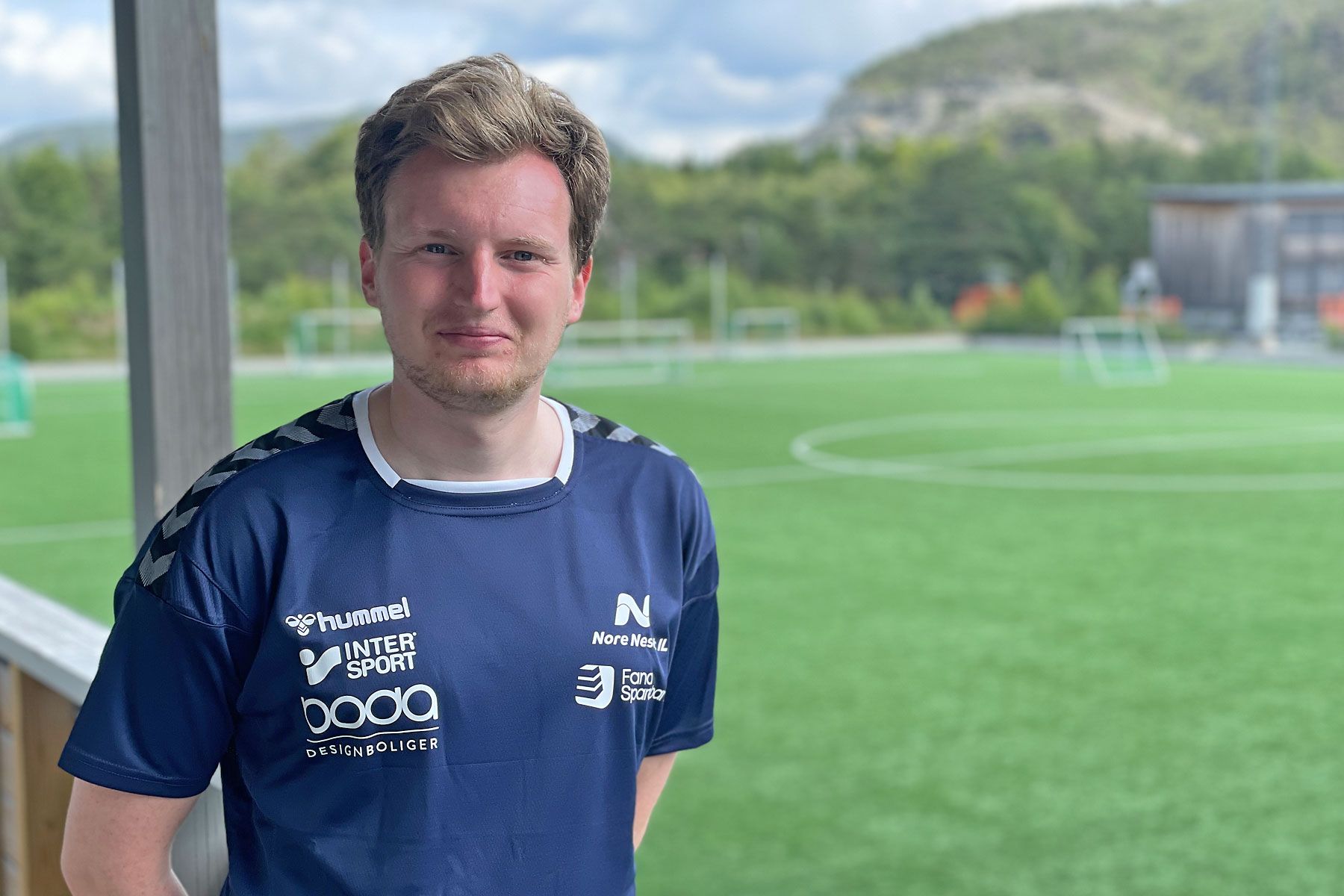 Blumenfeldt Vindenes erstattar Røttingen Eidsvik