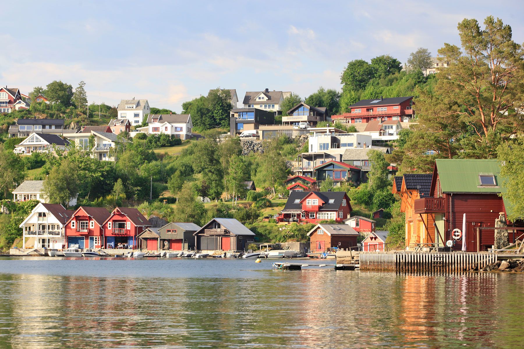 Statsforvaltaren har hatt naust-møte med kommunen