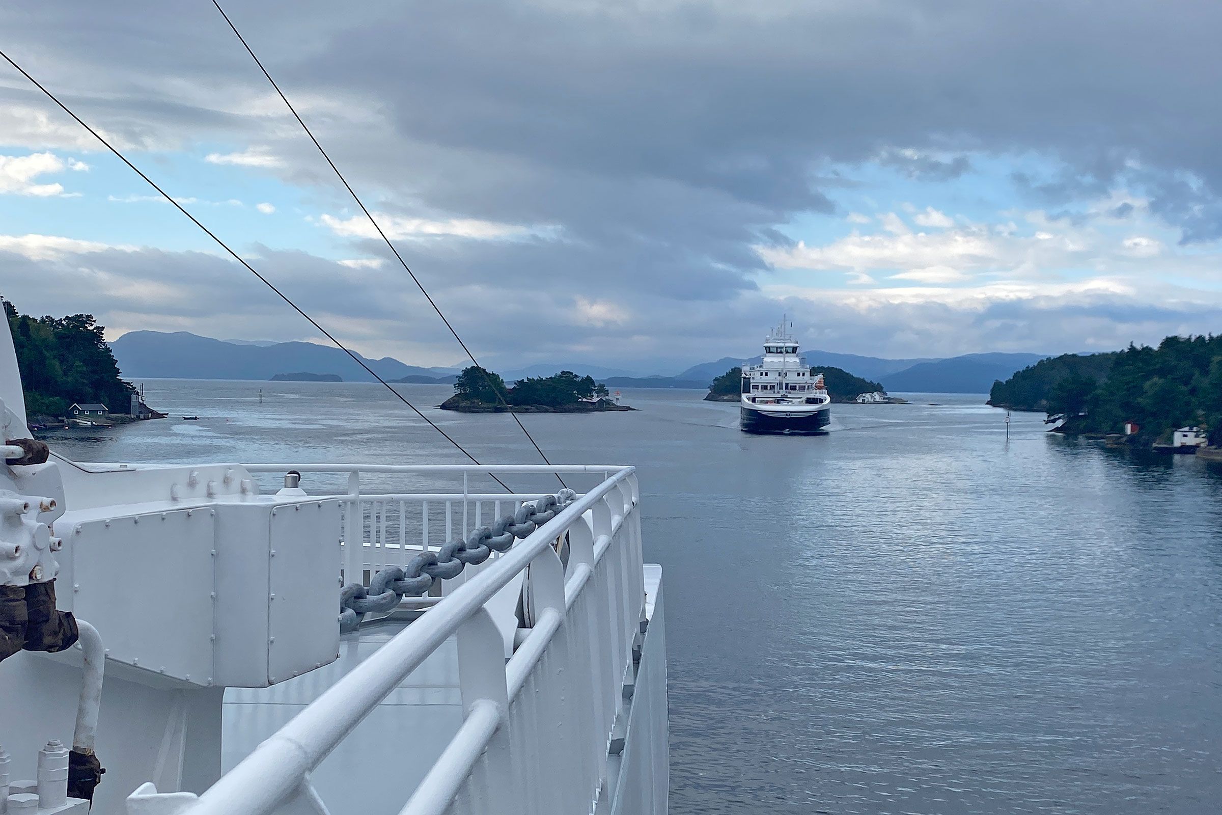 Mann funnen omkomen etter grunnstøting på Tysnes