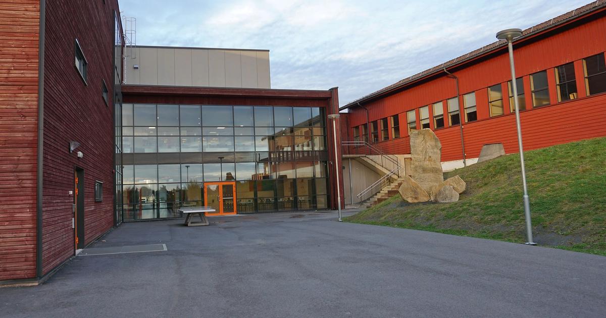 Røykutvikling på Lunde barneskule - Midtsiden