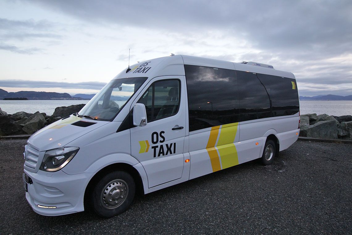 Os Taxi har kjøpt sin første minibuss - Midtsiden
