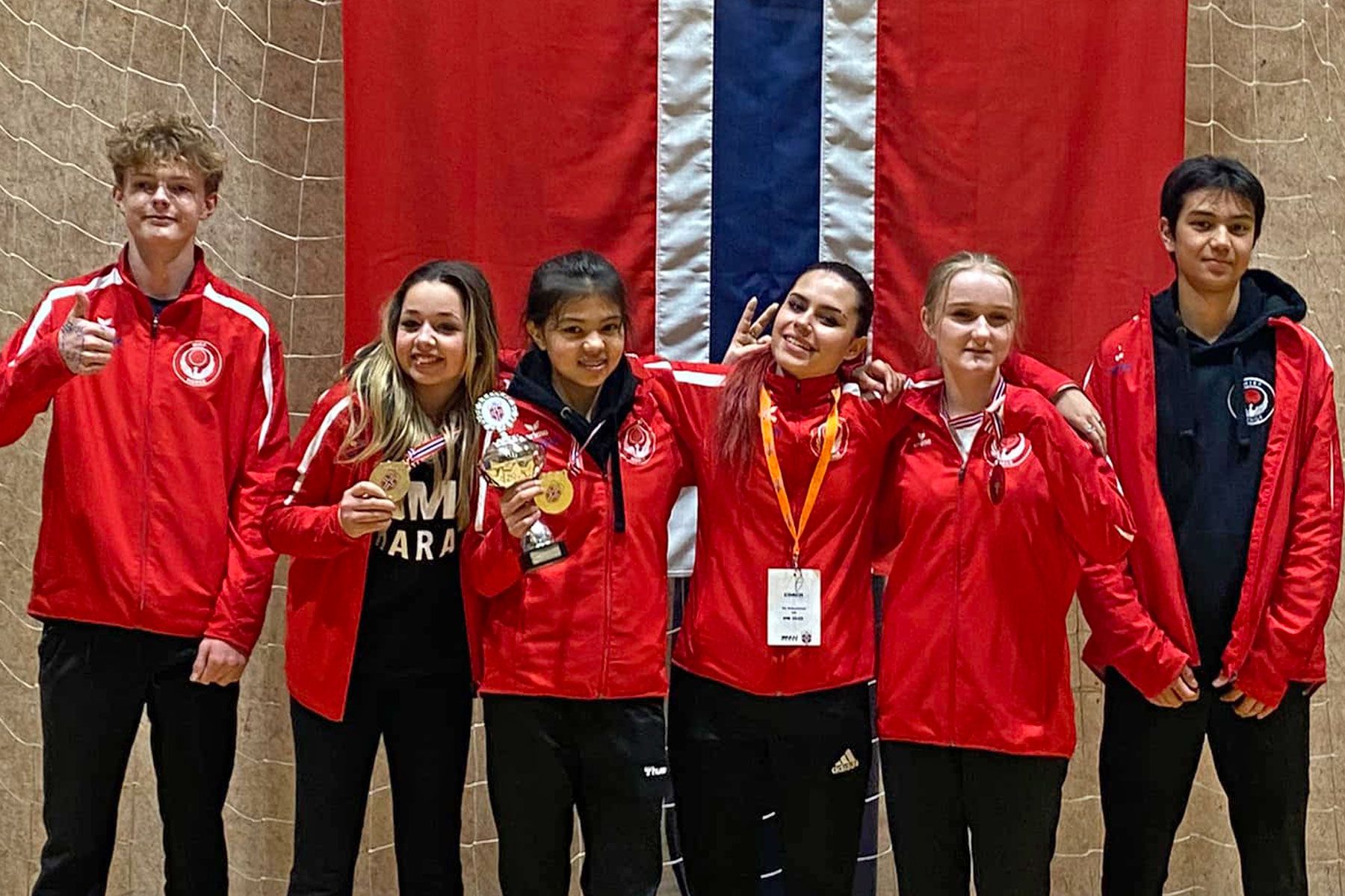 NM-gull til Elisabeth Werner