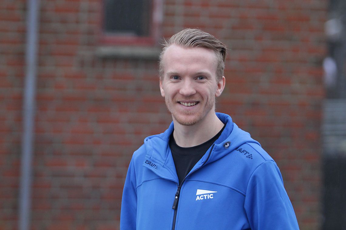 Jørgen Wold ny sjef på Actic Os - Midtsiden