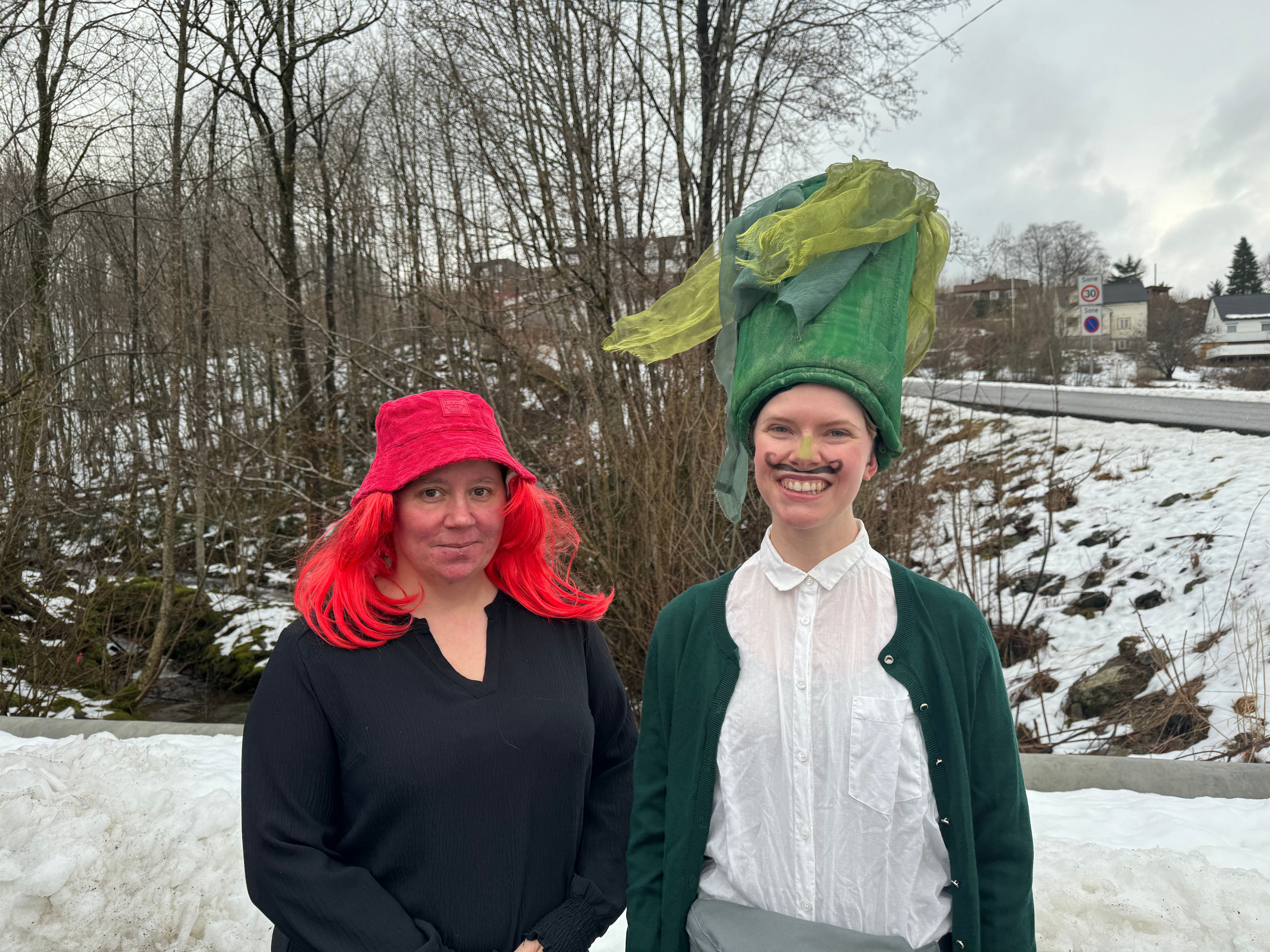 Engasjement og ein 500-lapp var heile budsjettet