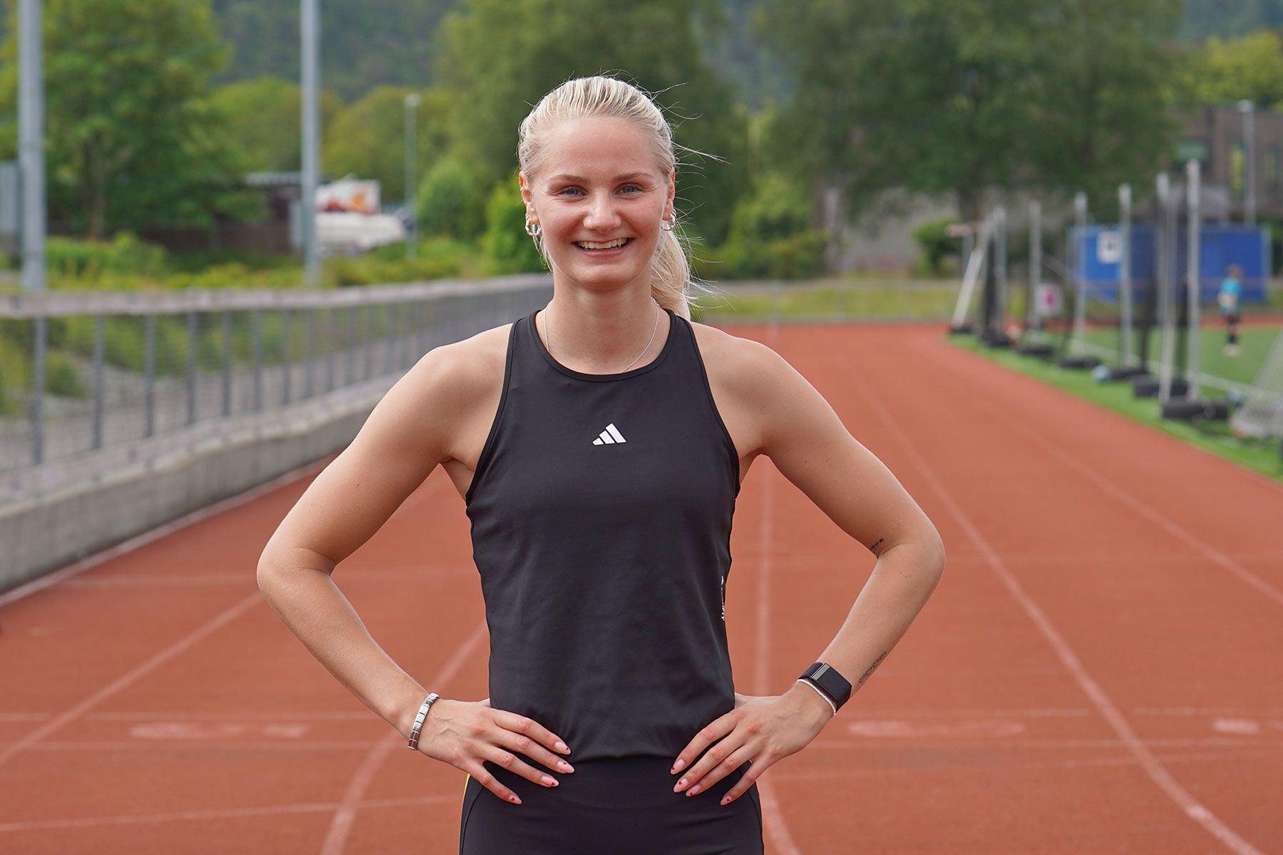 Sofie i NM: – Skuffande resultat, men kjekk dag!