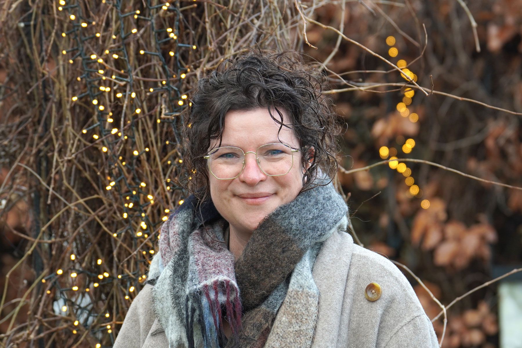 Julepraten: Anne Solberg Andersson