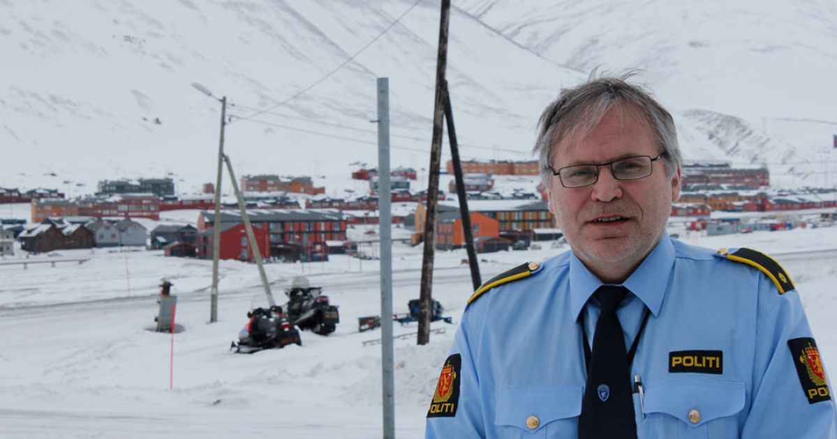 17 år som inspektør på Svalbard - Midtsiden