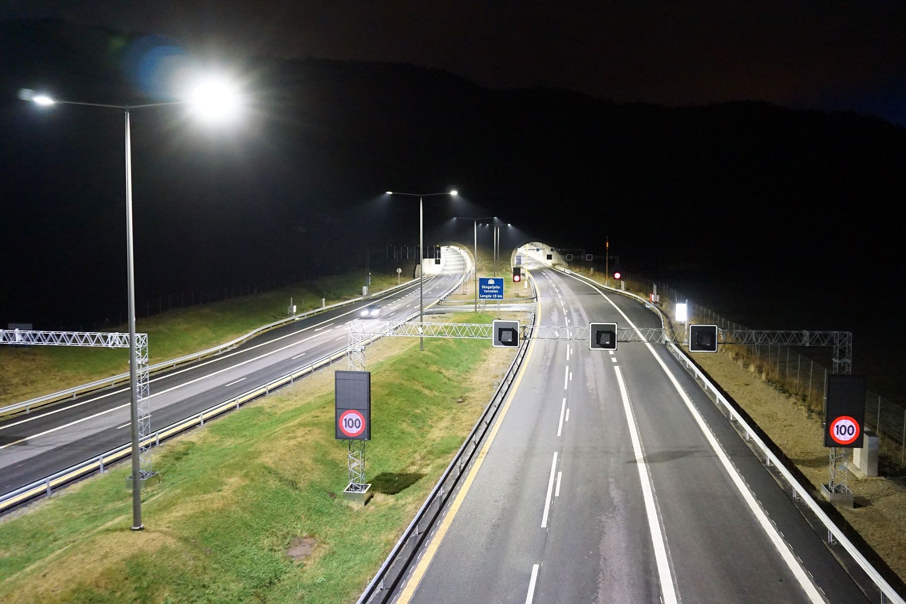 Rustest av førar leia til ransaking av bustad