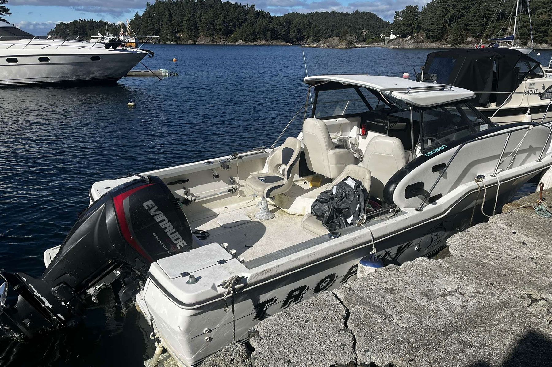 Funnen i Nordstrøno – stolen nær Flesland