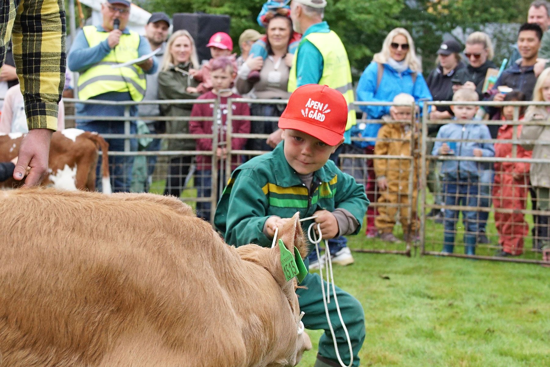 Unge Øvstedal viste cowboy-skills - Midtsiden