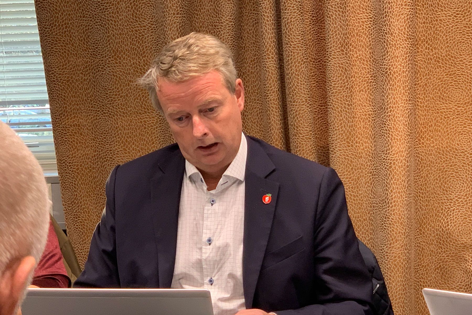 Budsjettforslag frå Frp, H, KrF og Djuvik