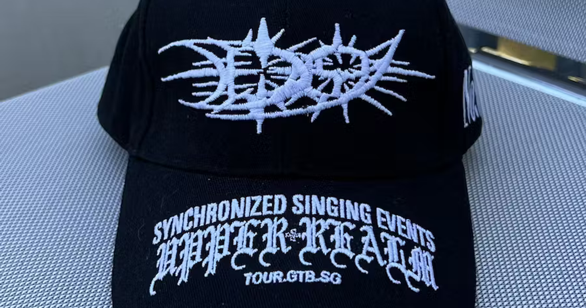 D9 / Upper Realm / World Tour Hat - Clothing | Drain Archive