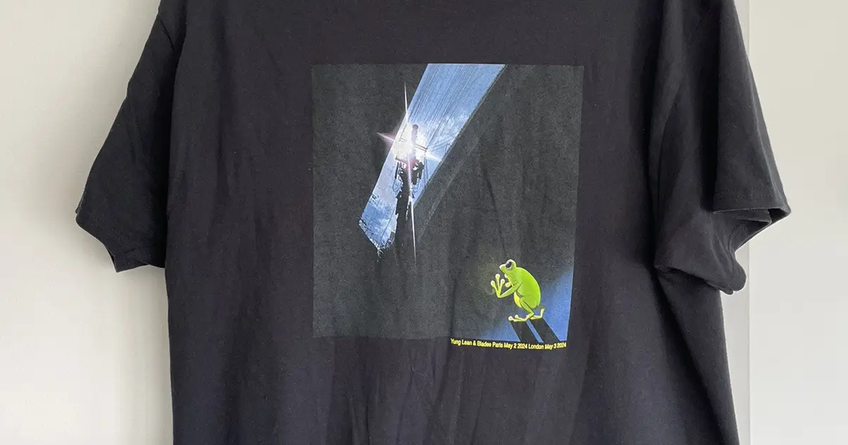 Psykos Tee (Black) - Clothing | Drain Archive