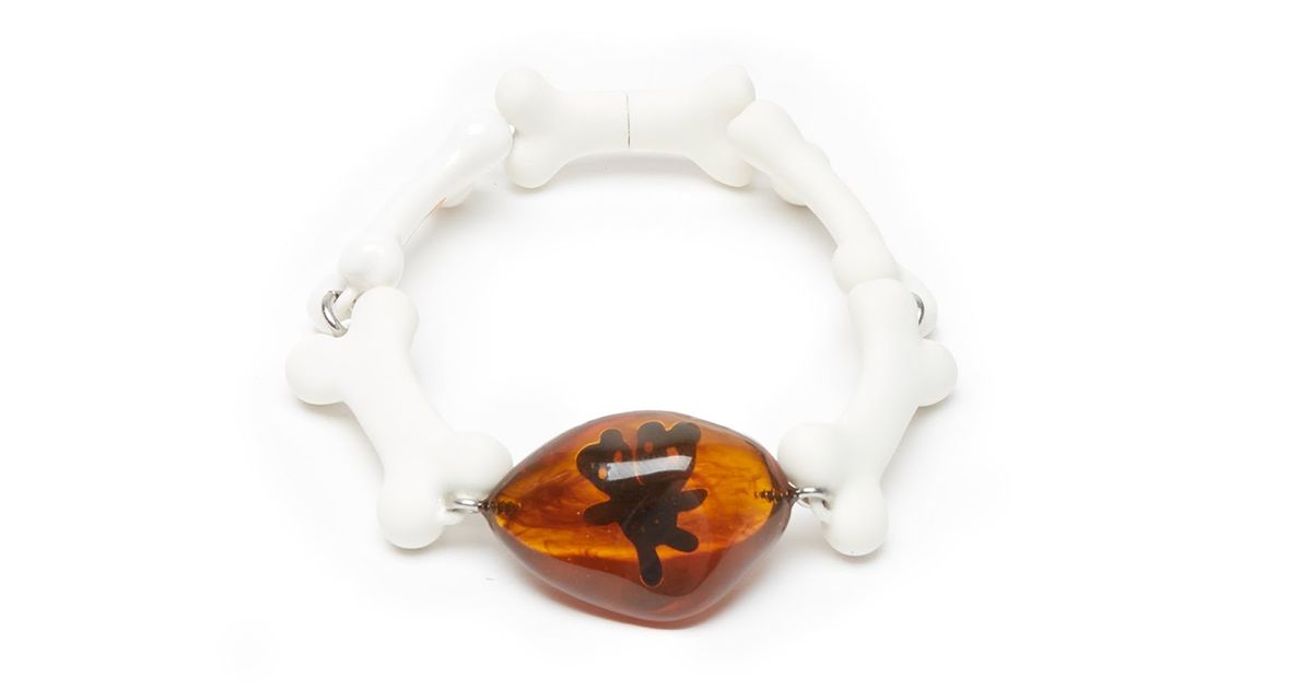 Heaven by Marc Jacobs x Bladee Bones Bracelet - Jewelry | Drain Archive