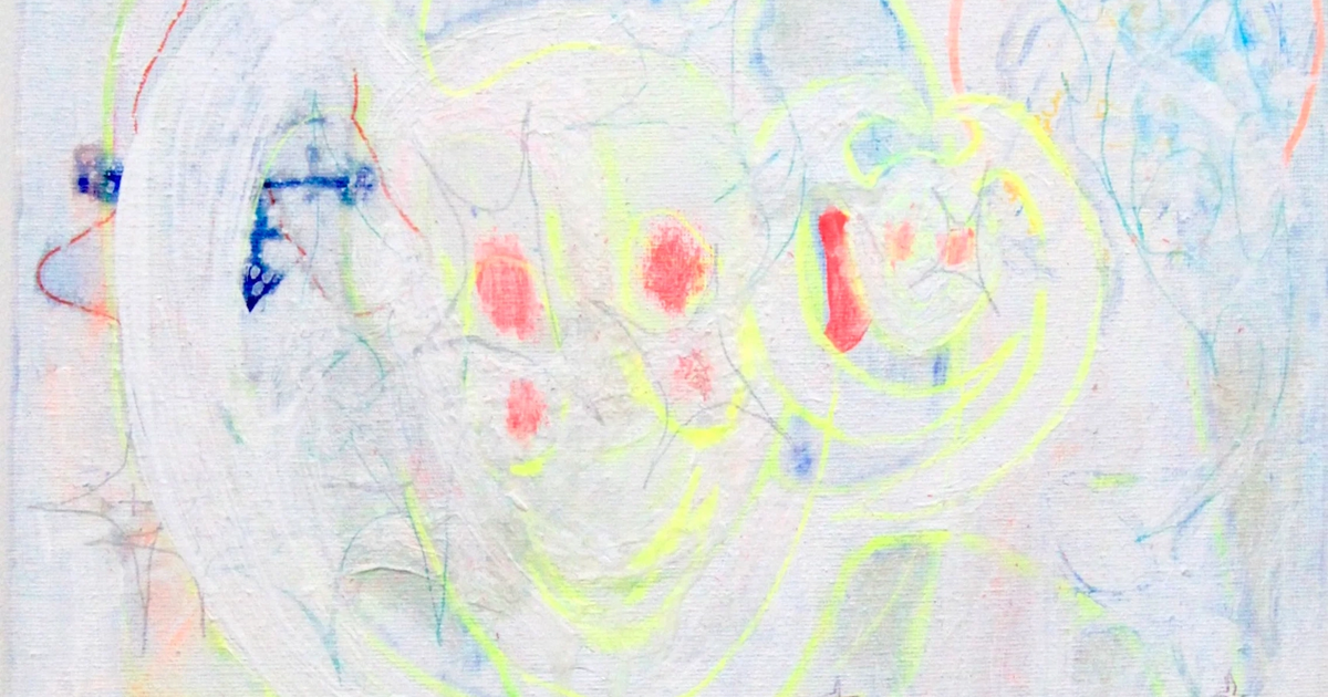 Benjamin Reichwald "Rabbit Descending" Painting - Paintings | Drain Archive