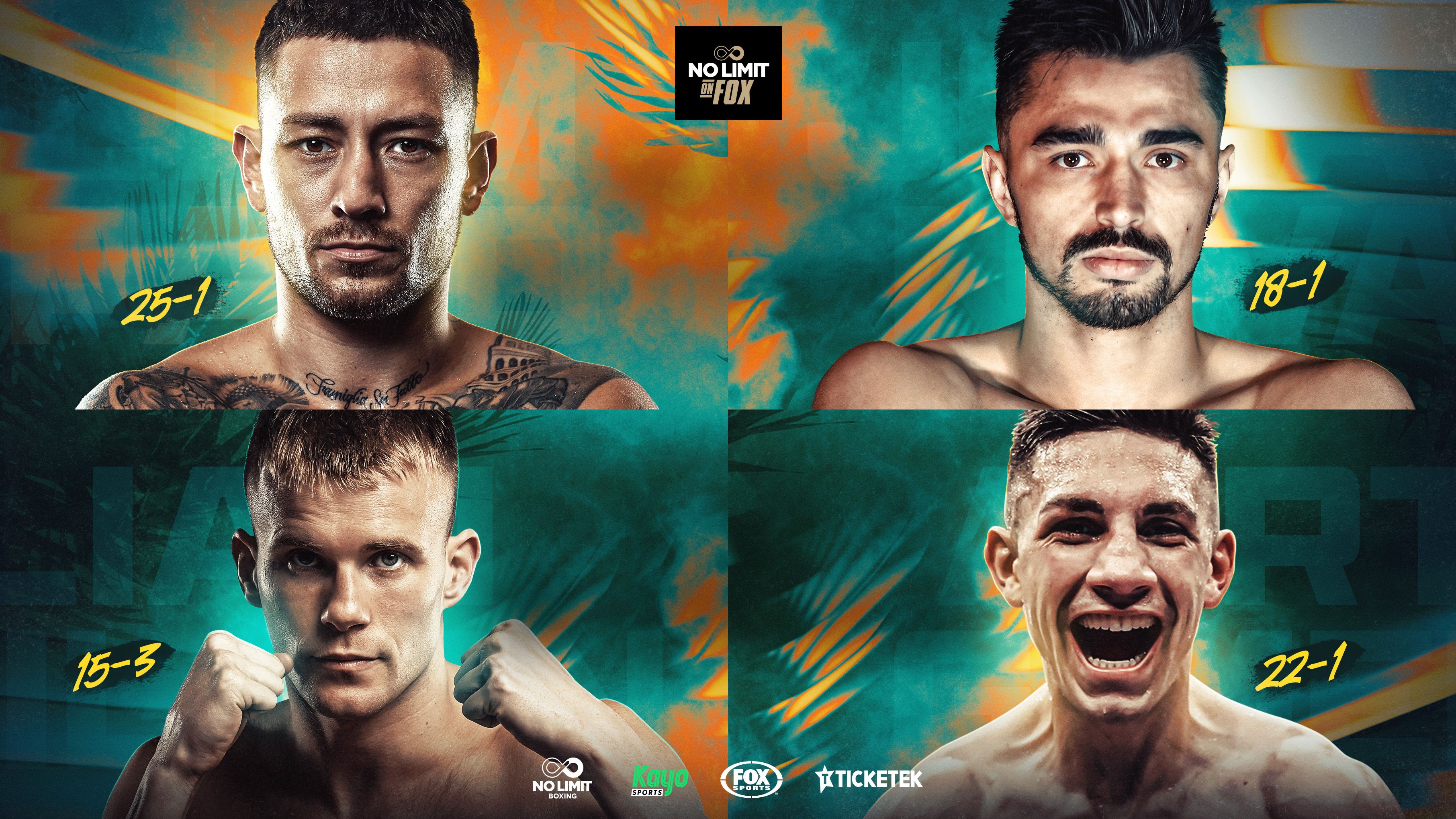 Paro v Navarro | No Limit Boxing