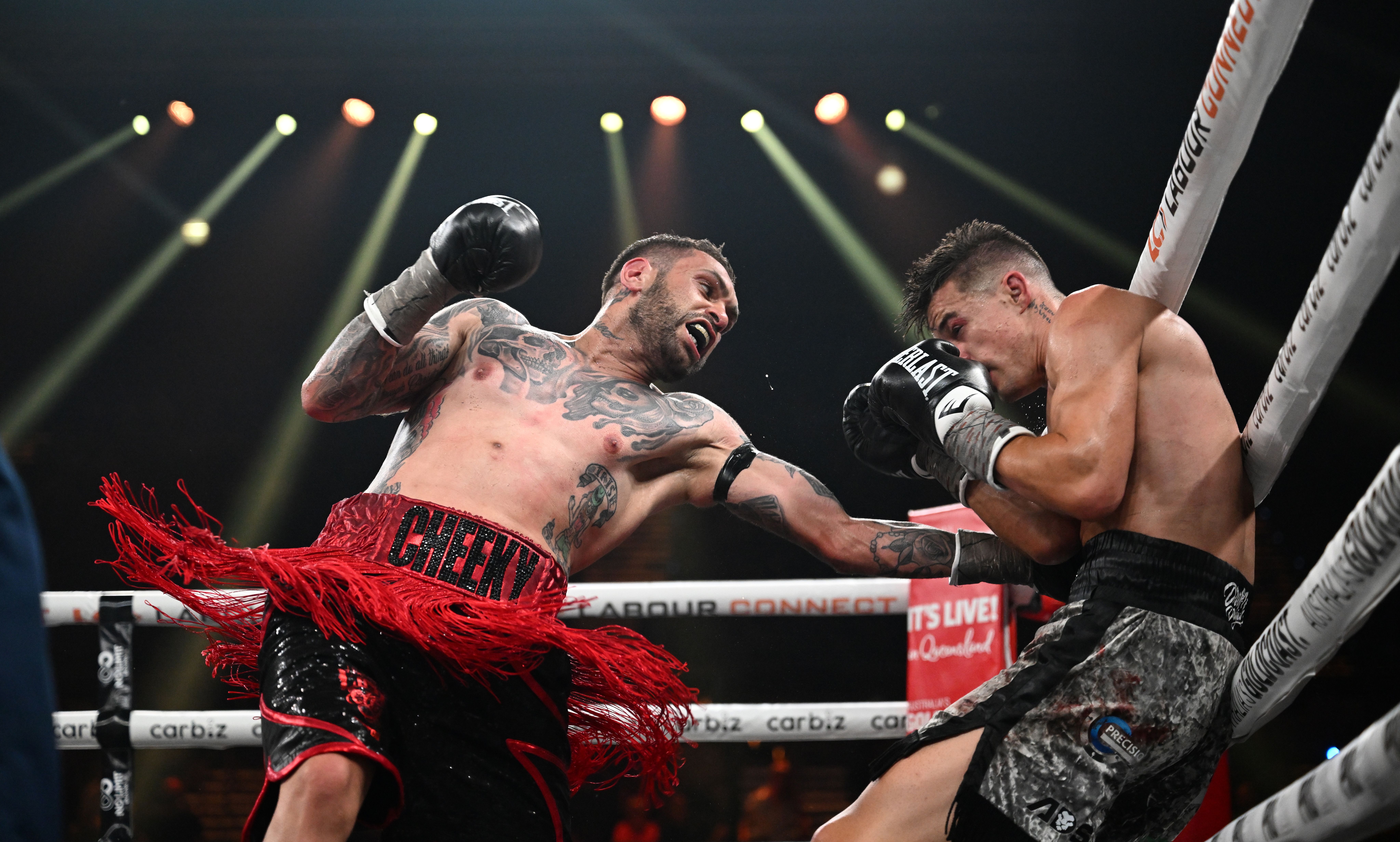 Nathaniel May v Jose Matias Romero Statement | No Limit Boxing