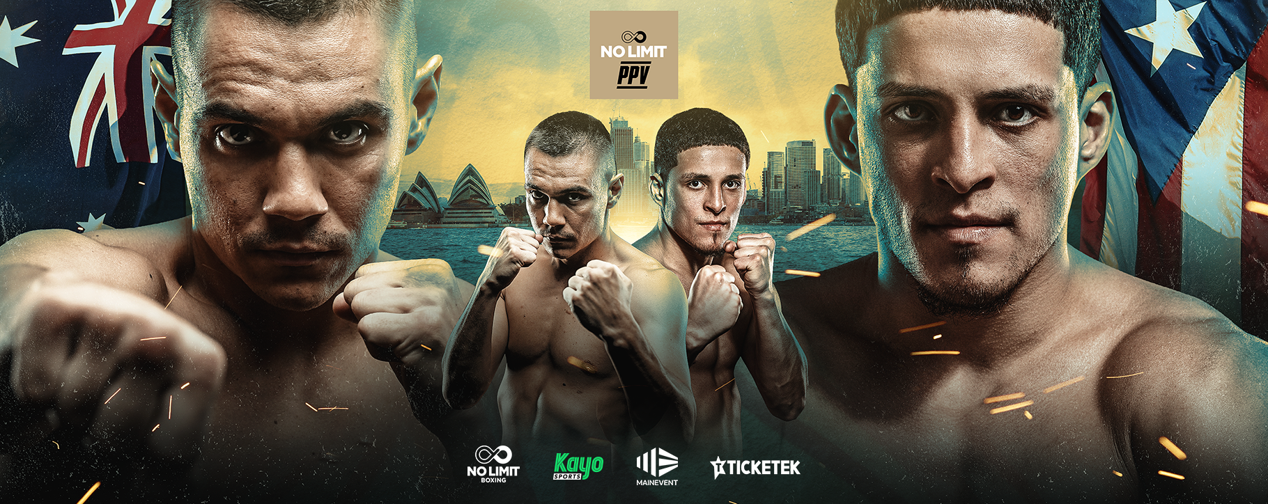 Tim Tszyu vs Anthony Velazquez | No Limit Boxing