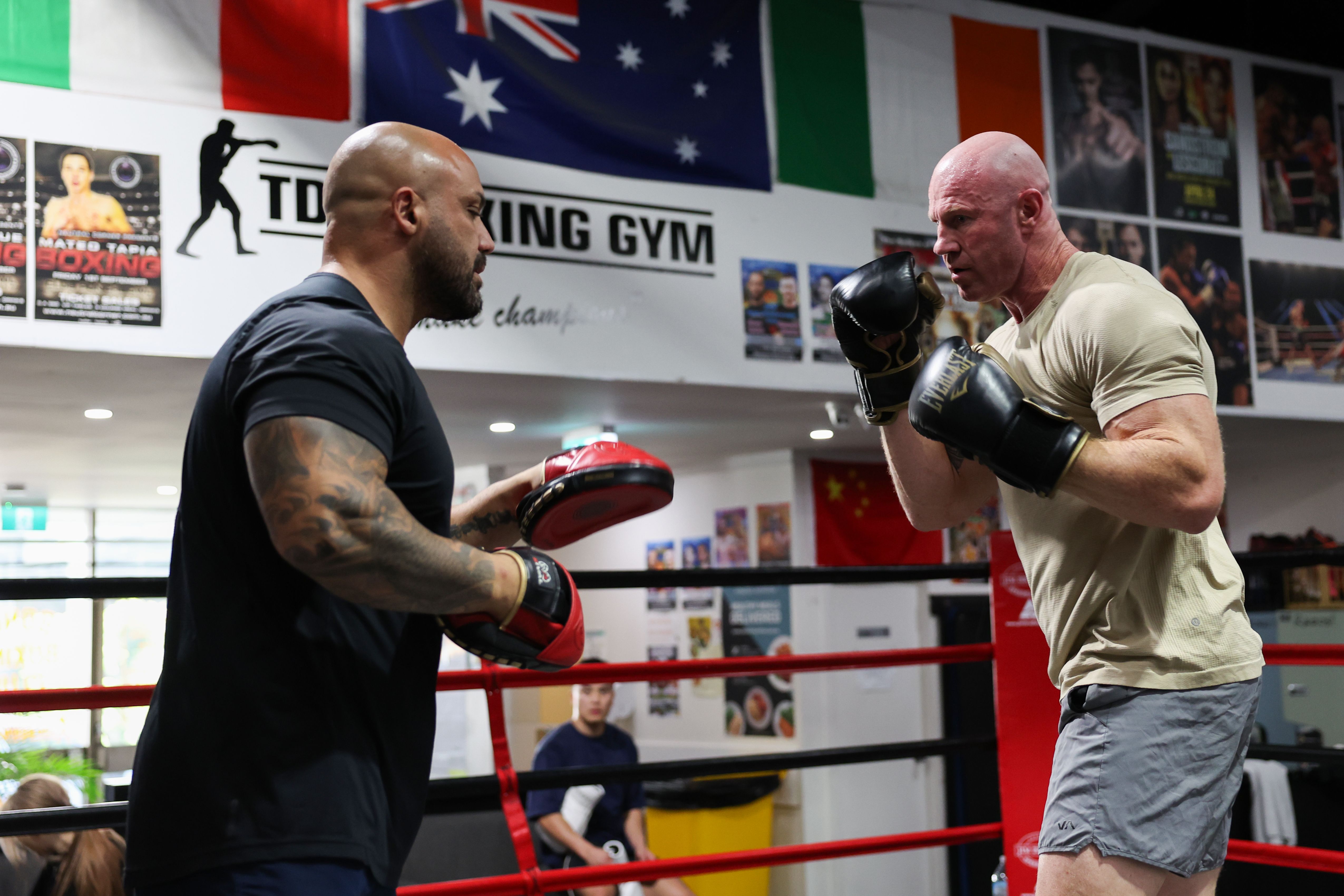 Barry Hall Ready to Roll the Dice on July 10th | No Limit Boxing