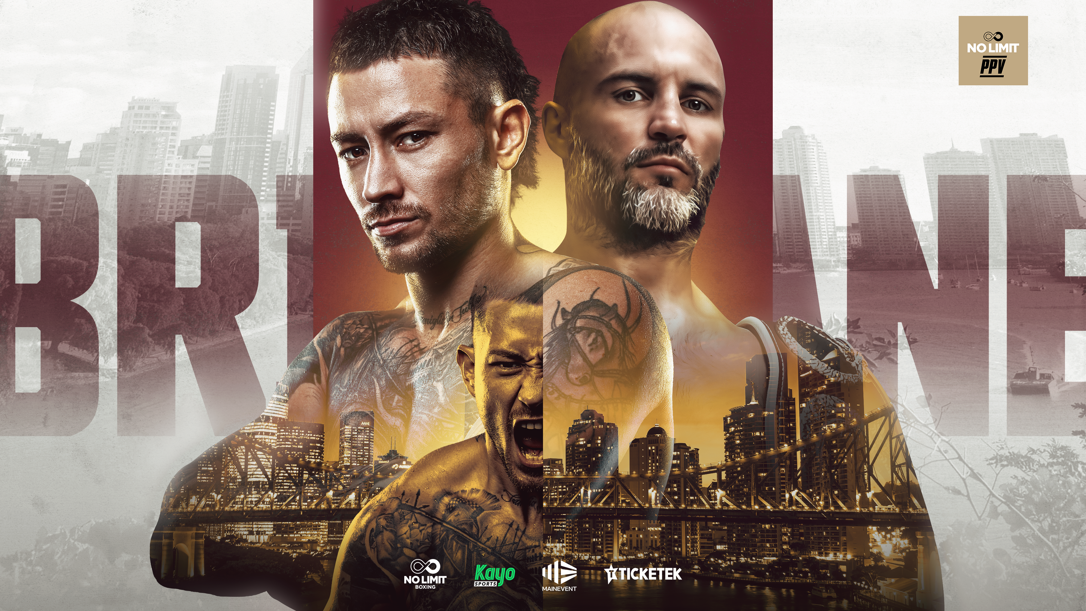Liam Paro v David Papot | No Limit Boxing