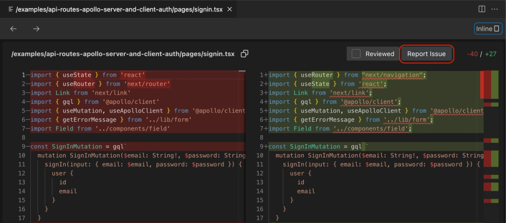 Next.js App Router Migration with Codemod