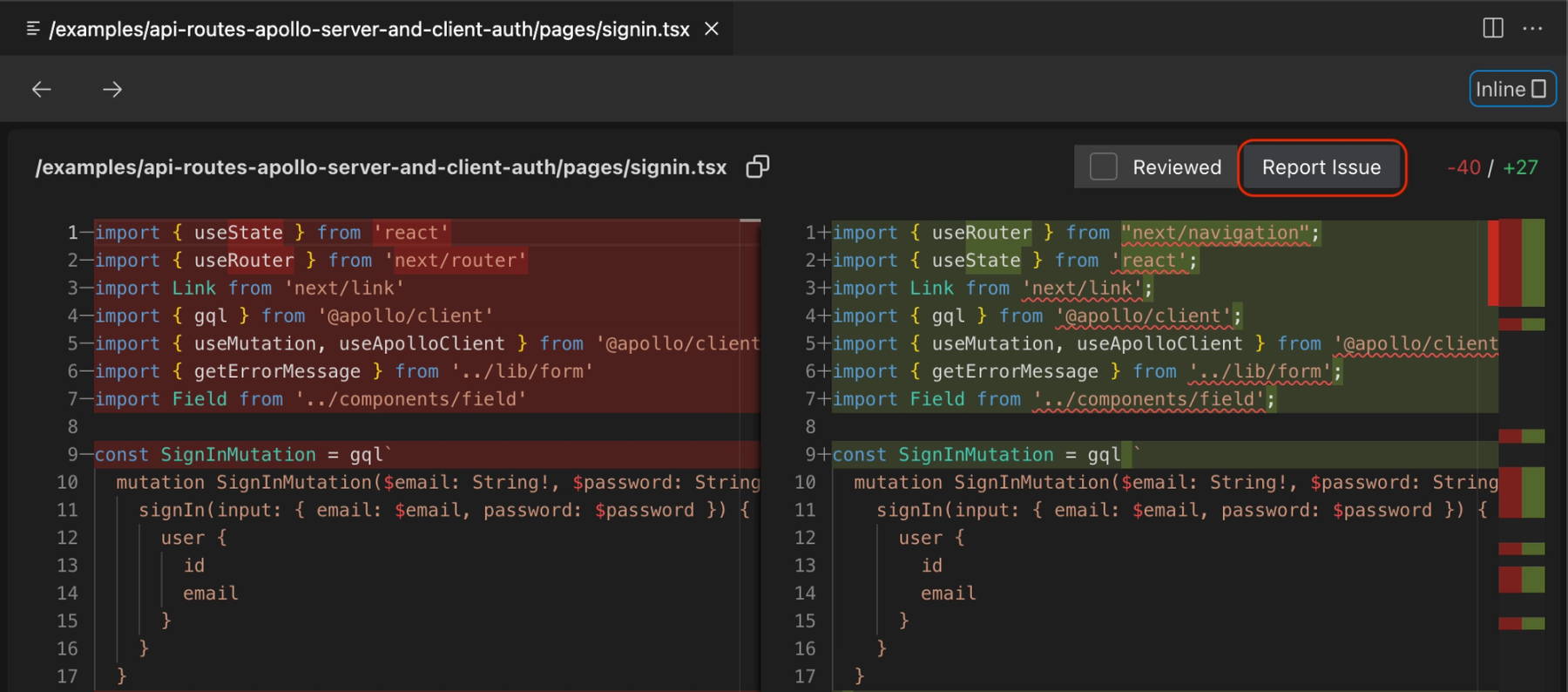 Next.js App Router Migration with Codemod