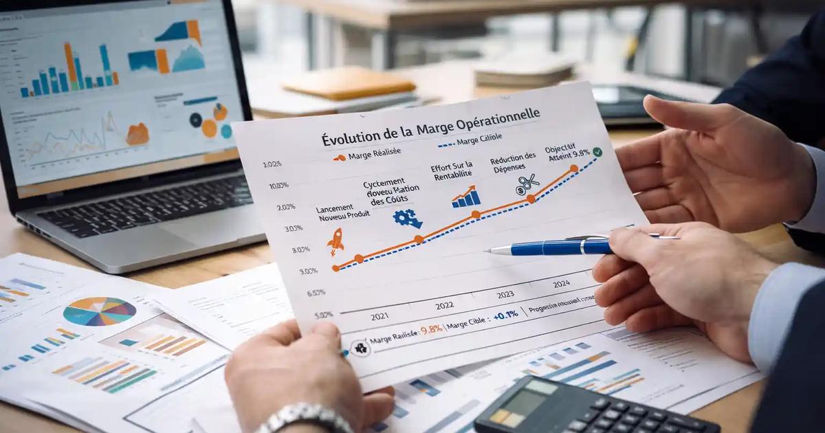 Marge opérationnelle : le guide complet (définition, calcul ...