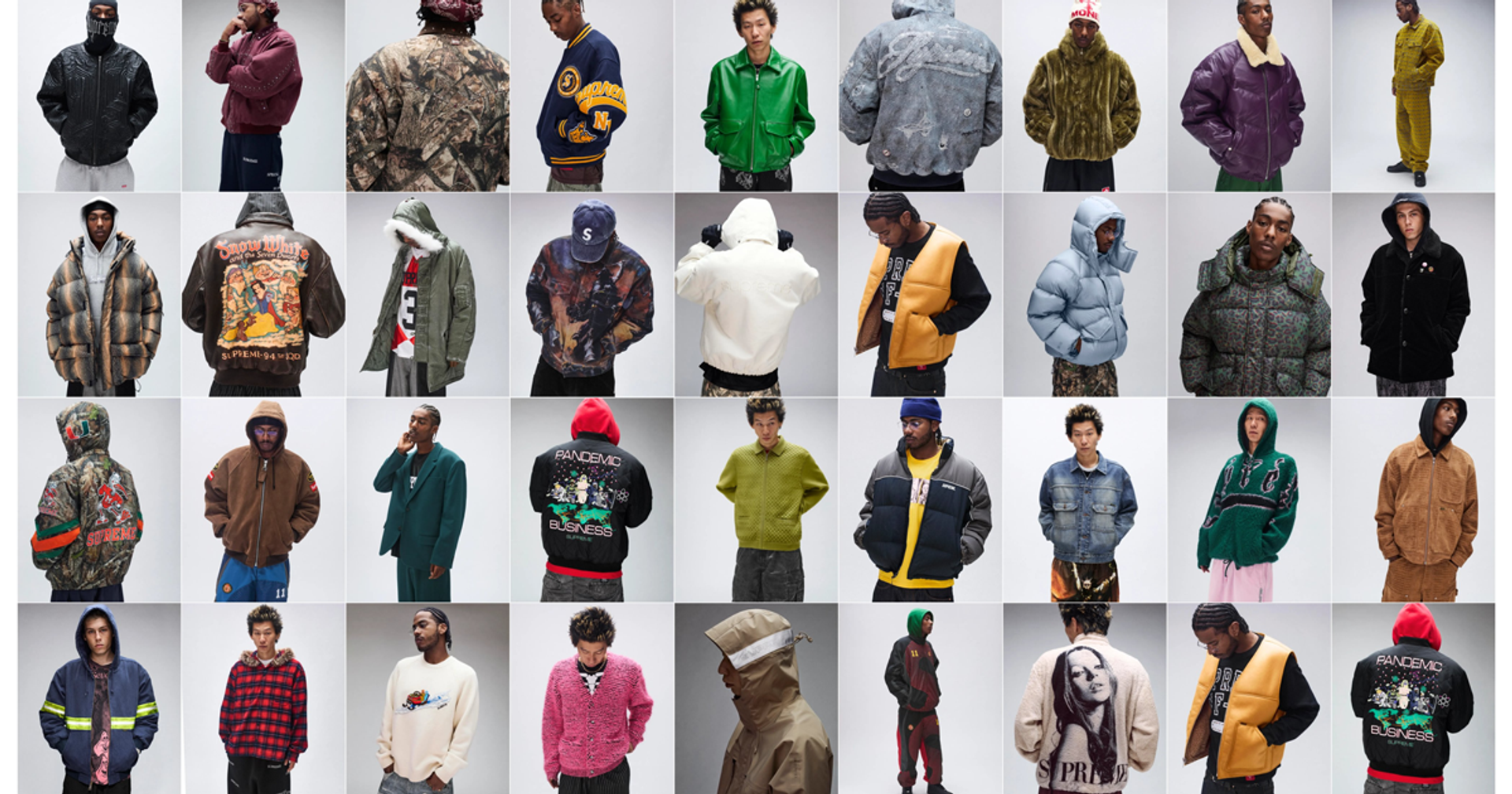 Supreme FW24 Lookbook & Preview