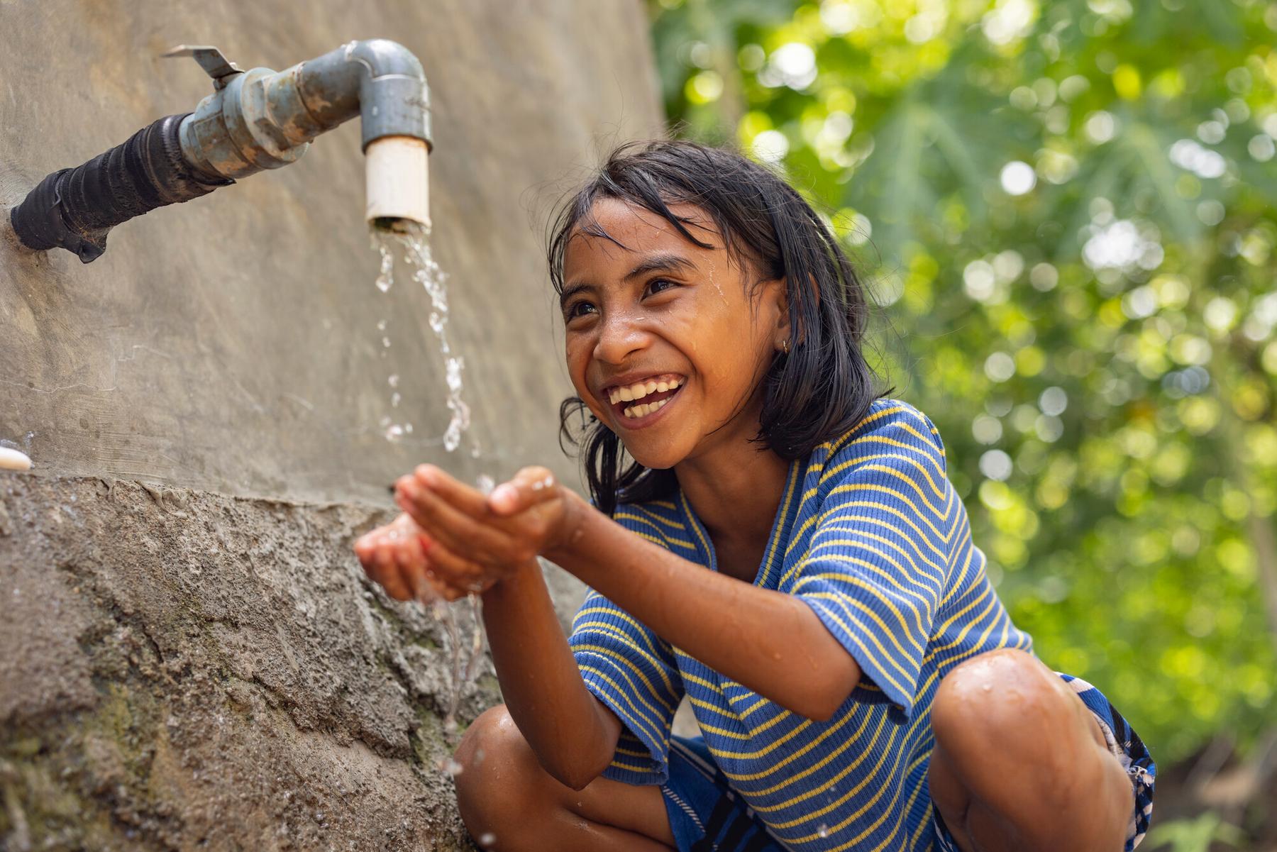 Water, Sanitation and Hygiene | ChildFund