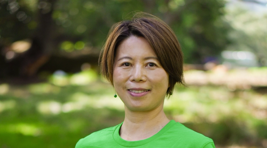 Meet Sherry Huang | ChildFund