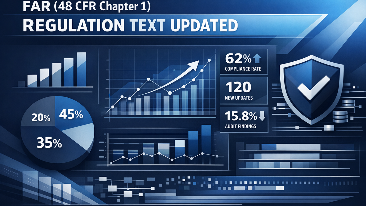 FAR (48 CFR Chapter 1) — Regulation Text Updated | Cabrillo Club Insights