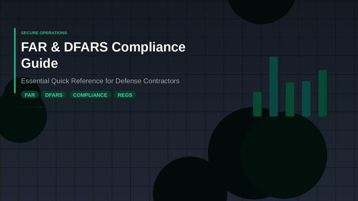 FAR/DFARS Guide for Defense Contractors: Essential Reference | Cabrillo ...
