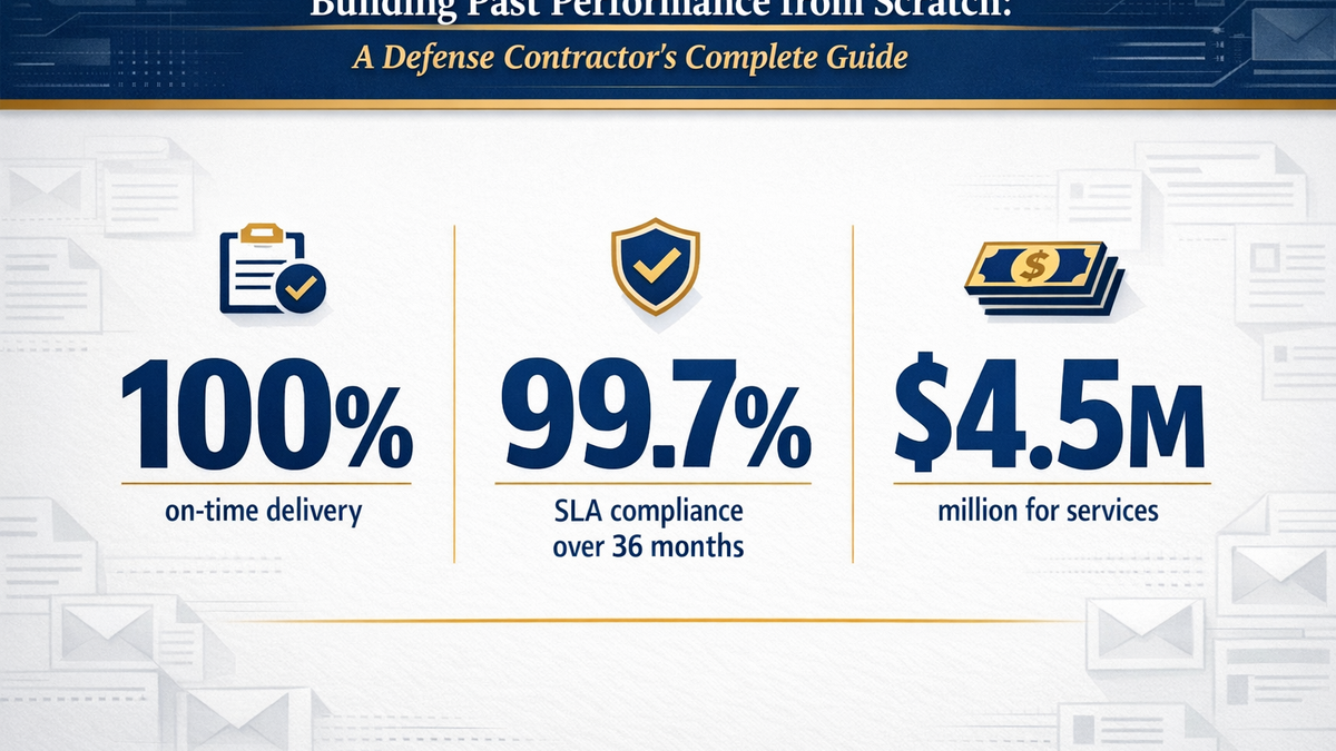 Building Past Performance from Scratch: Defense Contractor Guide ...