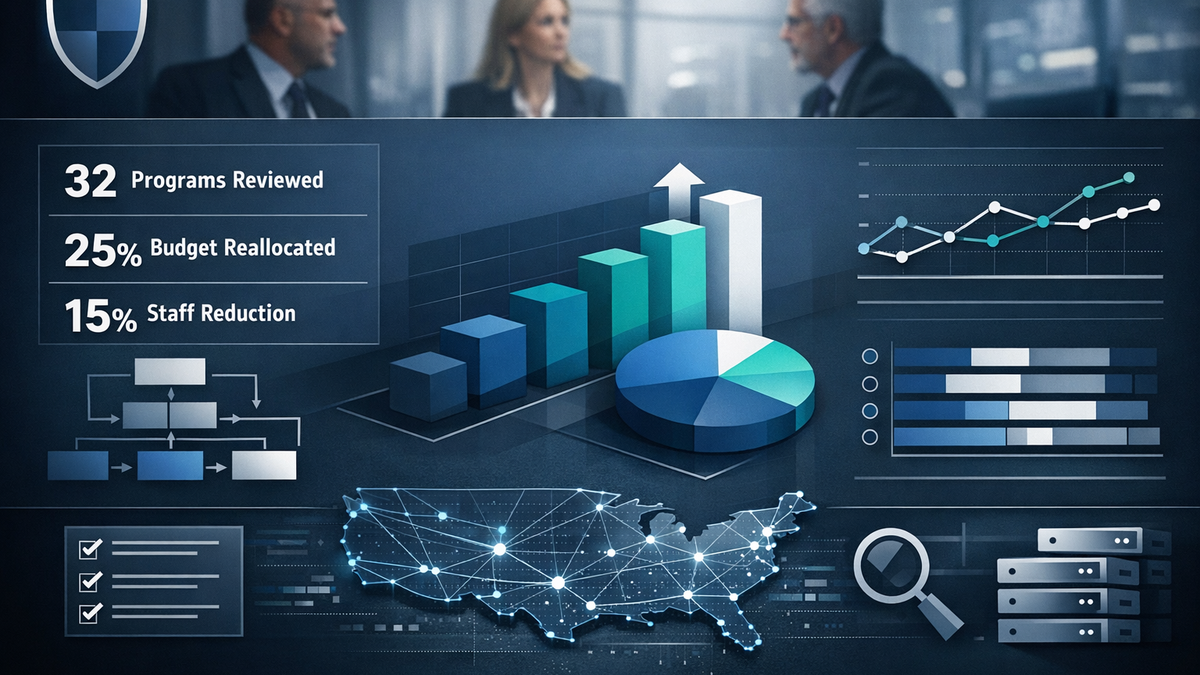 GAO Report on Reorganization of the DoD’s Office of the D... | Cabrillo ...