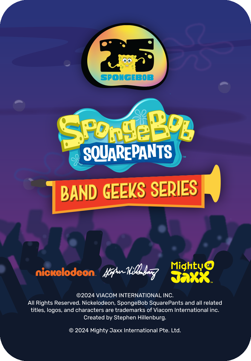 SpongeBob SquarePants: Band Geeks Series | Mighty Jaxx