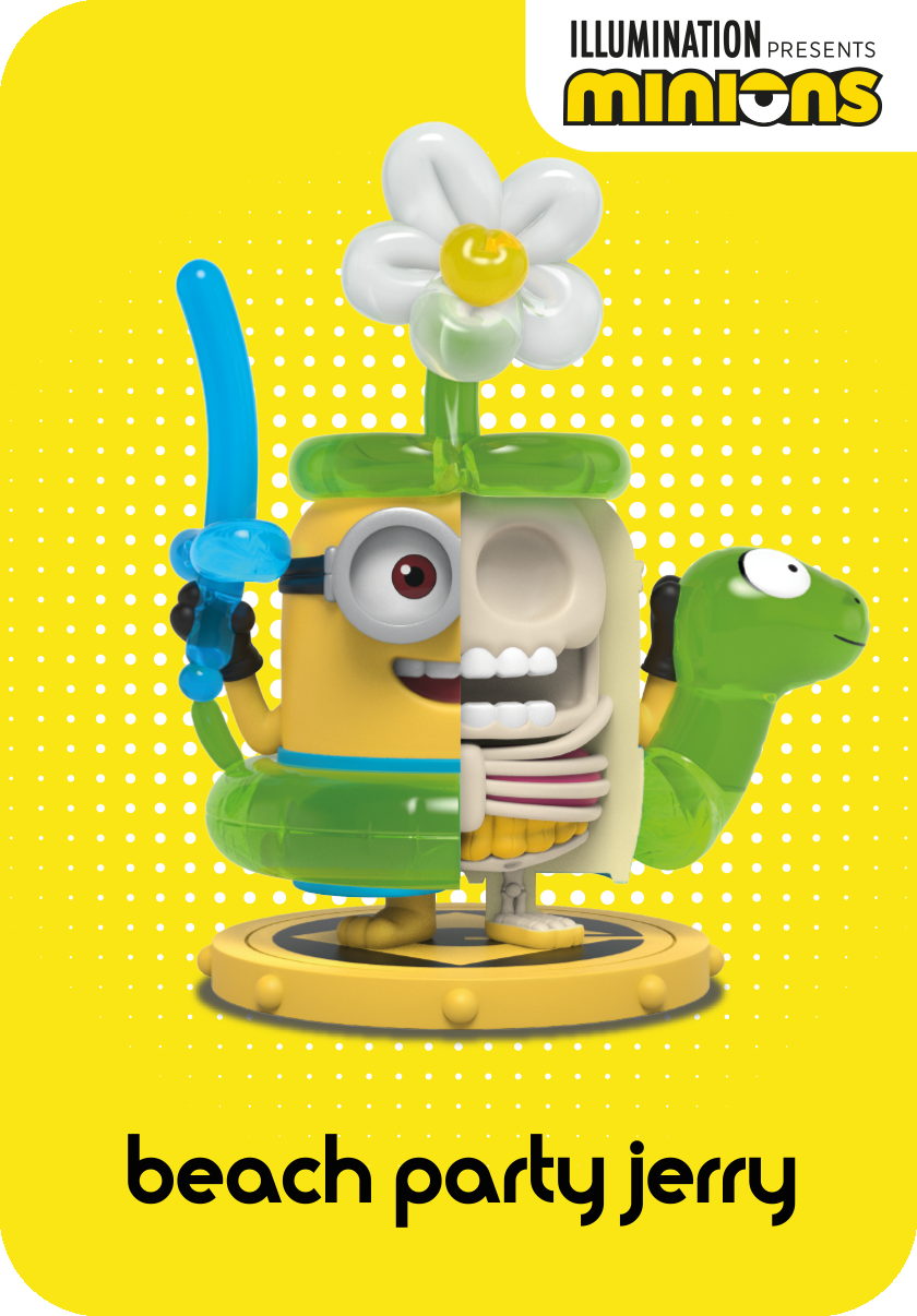 Freeny's Hidden Dissectibles Minions Series 01 - Vacay Edition | Mighty ...