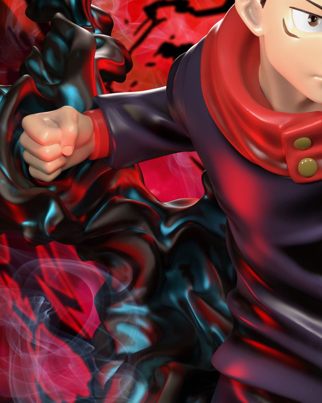 Jujutsu Kaisen Incense Chamber: Yuji Itadori (Colorized Edition ...