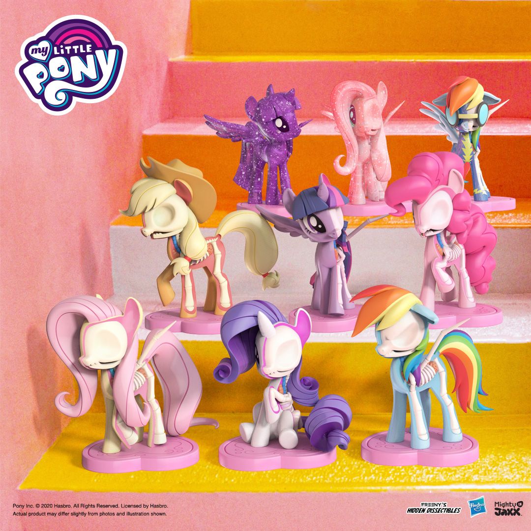 Freeny's Hidden Dissectibles: My Little Pony | Mighty Jaxx